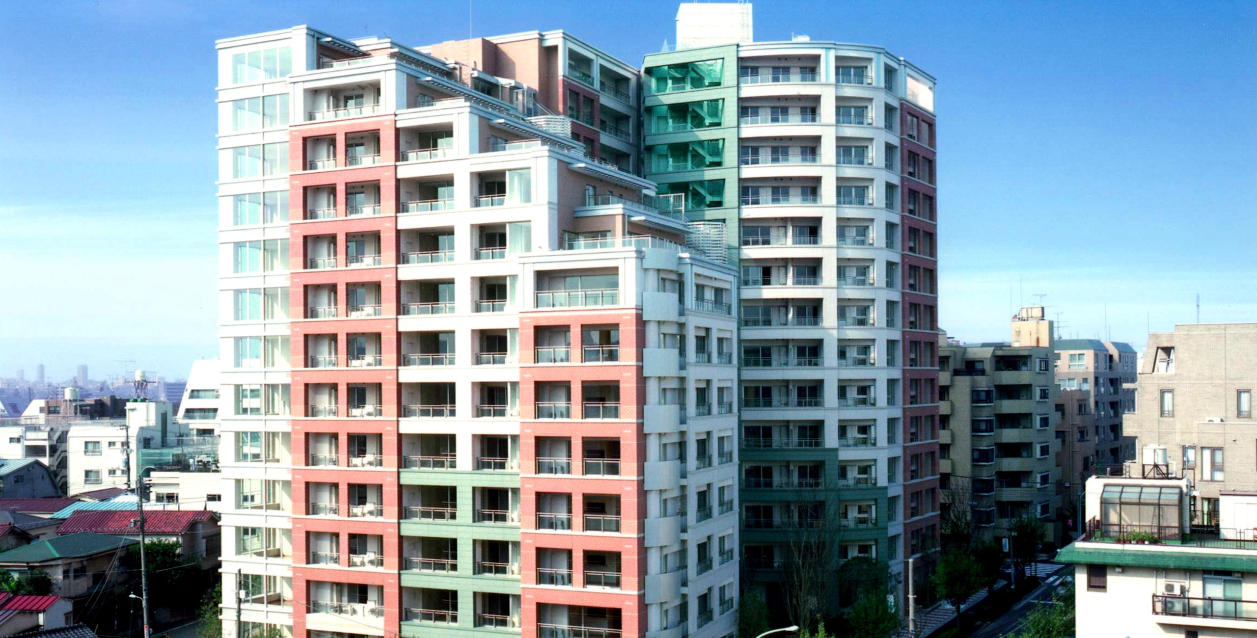 Park Court Ebisu Hill Top Residence | WORKS | Jun Mitsui & Associates ...