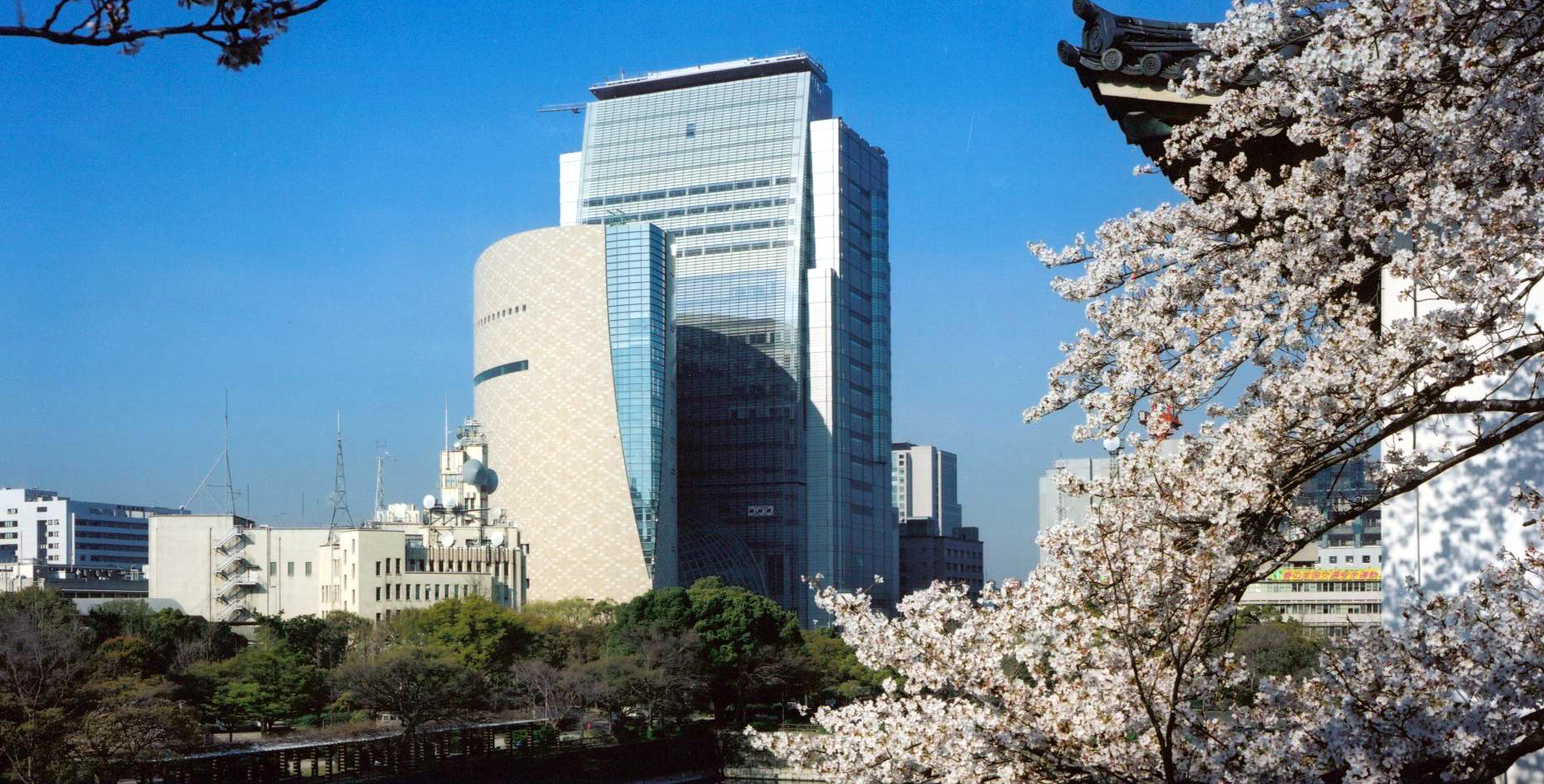 NHK Osaka Broadcasting Station, Osaka Museum of History | WORKS | Jun ...