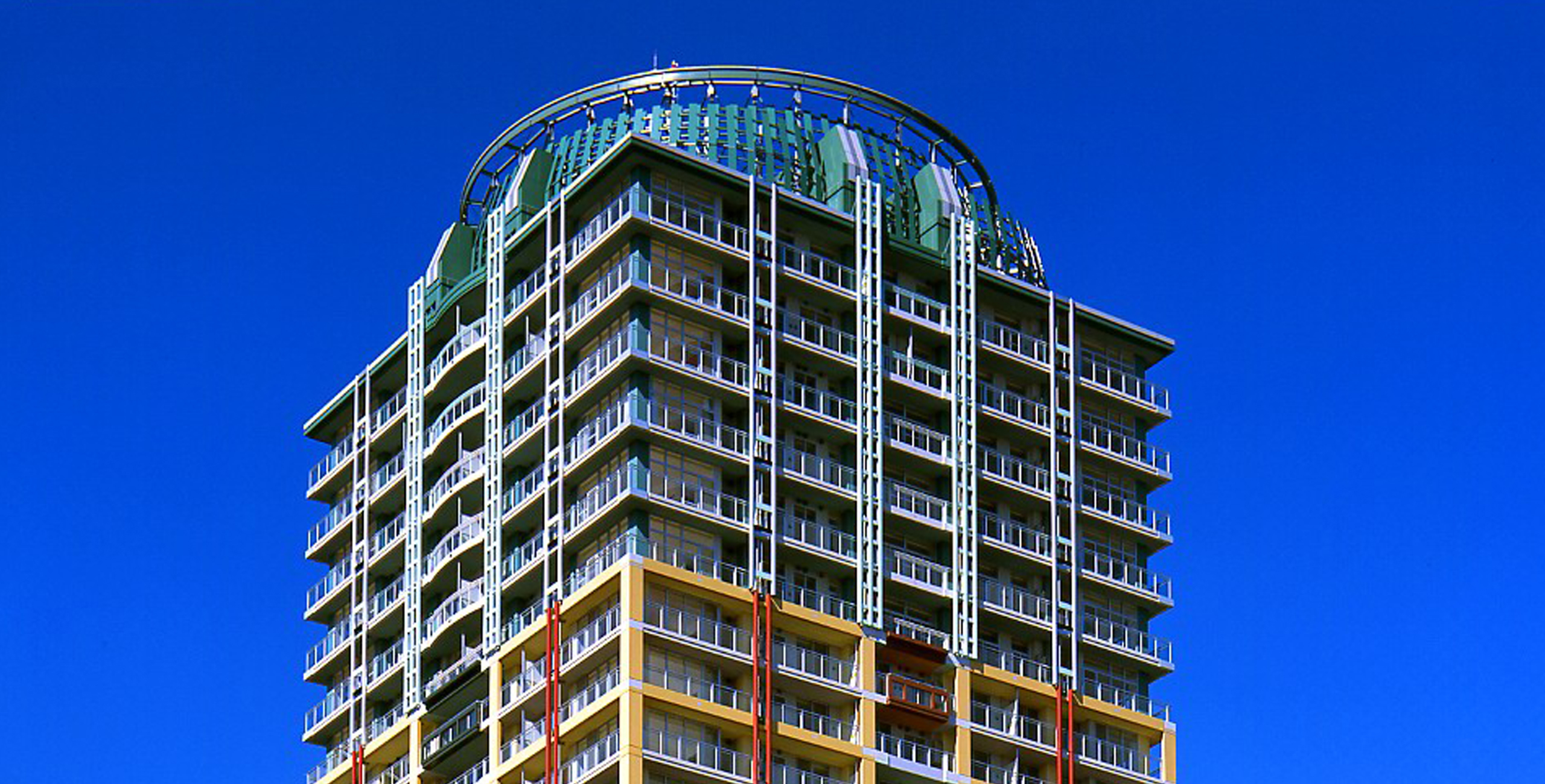 Makuhari Park Tower | WORKS | Jun Mitsui & Associates Inc. Architects ...