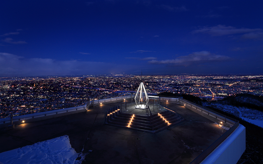 Mt. Moiwa Ropeway Facilities | Jun Mitsui & Associates Inc. Architects ...