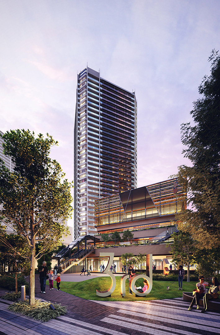 Urban Planning for Musashikosugi | WORKS | Jun Mitsui & Associates Inc ...