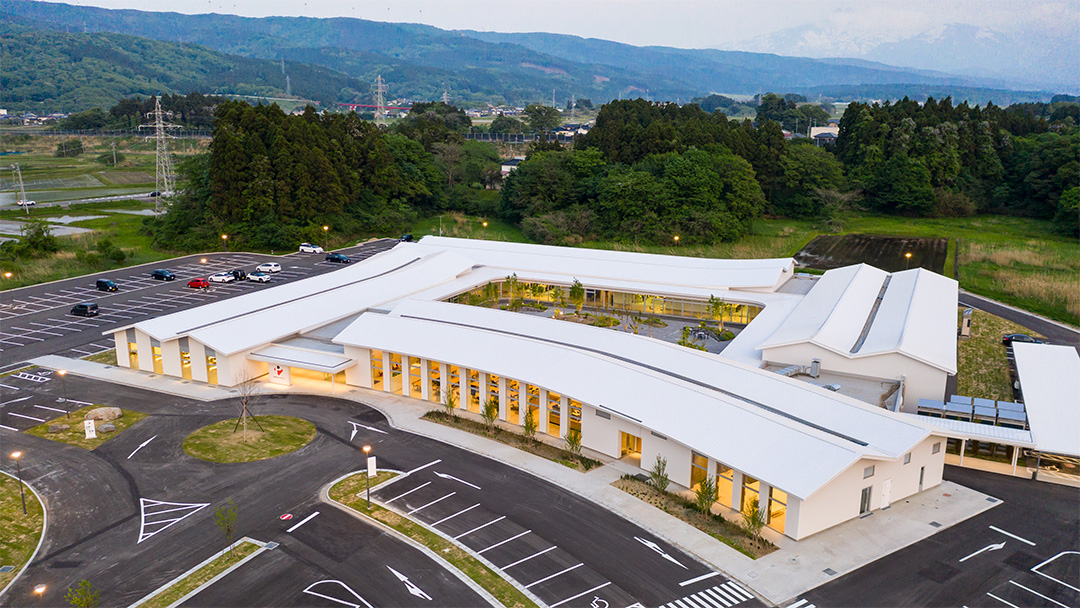 プレステージ・インターナショナル 秋田BPOにかほキャンパス | WORKS | Jun Mitsui & Associates Inc ...