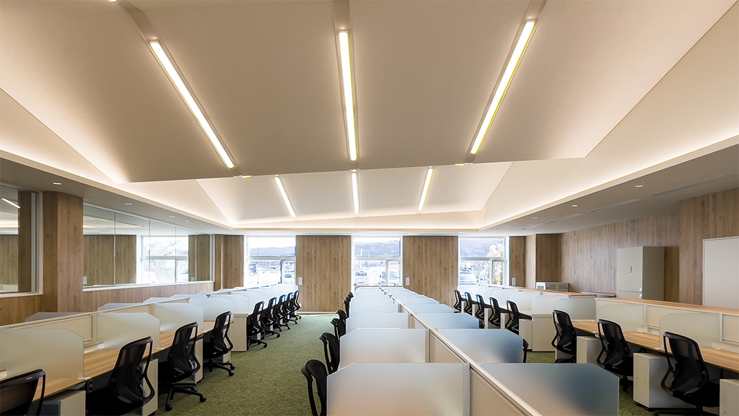 プレステージ・インターナショナル 秋田BPOにかほキャンパス | WORKS | Jun Mitsui & Associates Inc ...