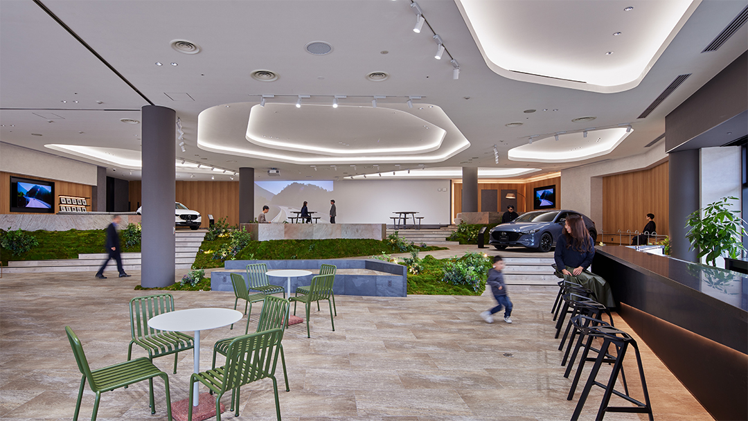 Hiroshima Mazda Saijo | WORKS | Jun Mitsui & Associates Inc. Architects ...