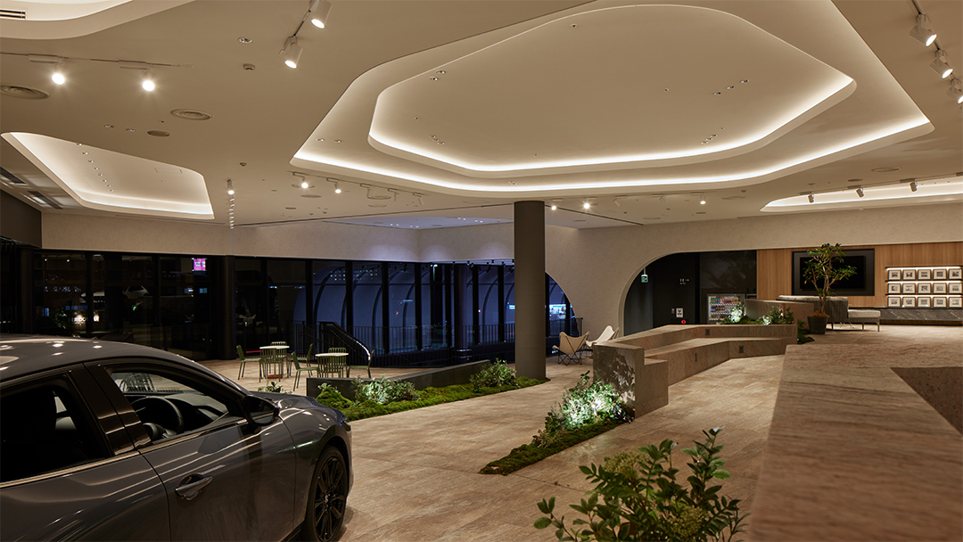 Hiroshima Mazda Saijo | WORKS | Jun Mitsui & Associates Inc. Architects ...