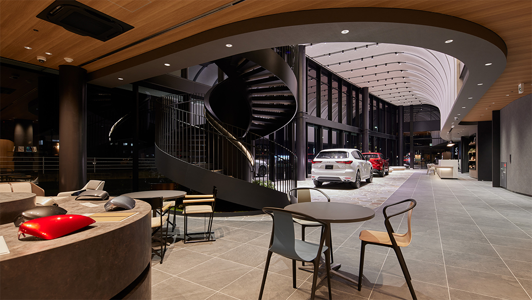 Hiroshima Mazda Saijo | WORKS | Jun Mitsui & Associates Inc. Architects ...