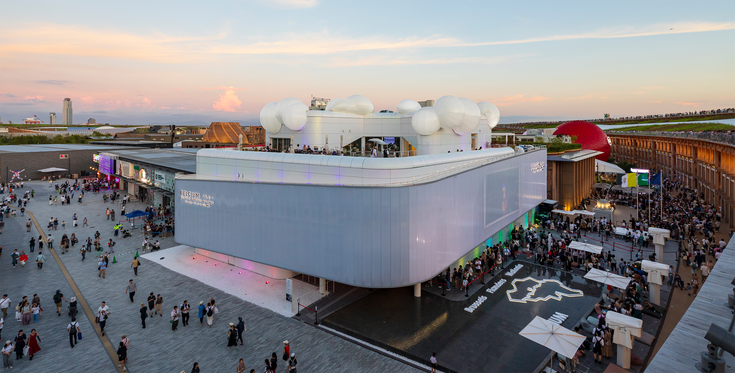 Belgian Pavilion, Expo 2025 Osaka, Kansai | WORKS | Jun Mitsui ...