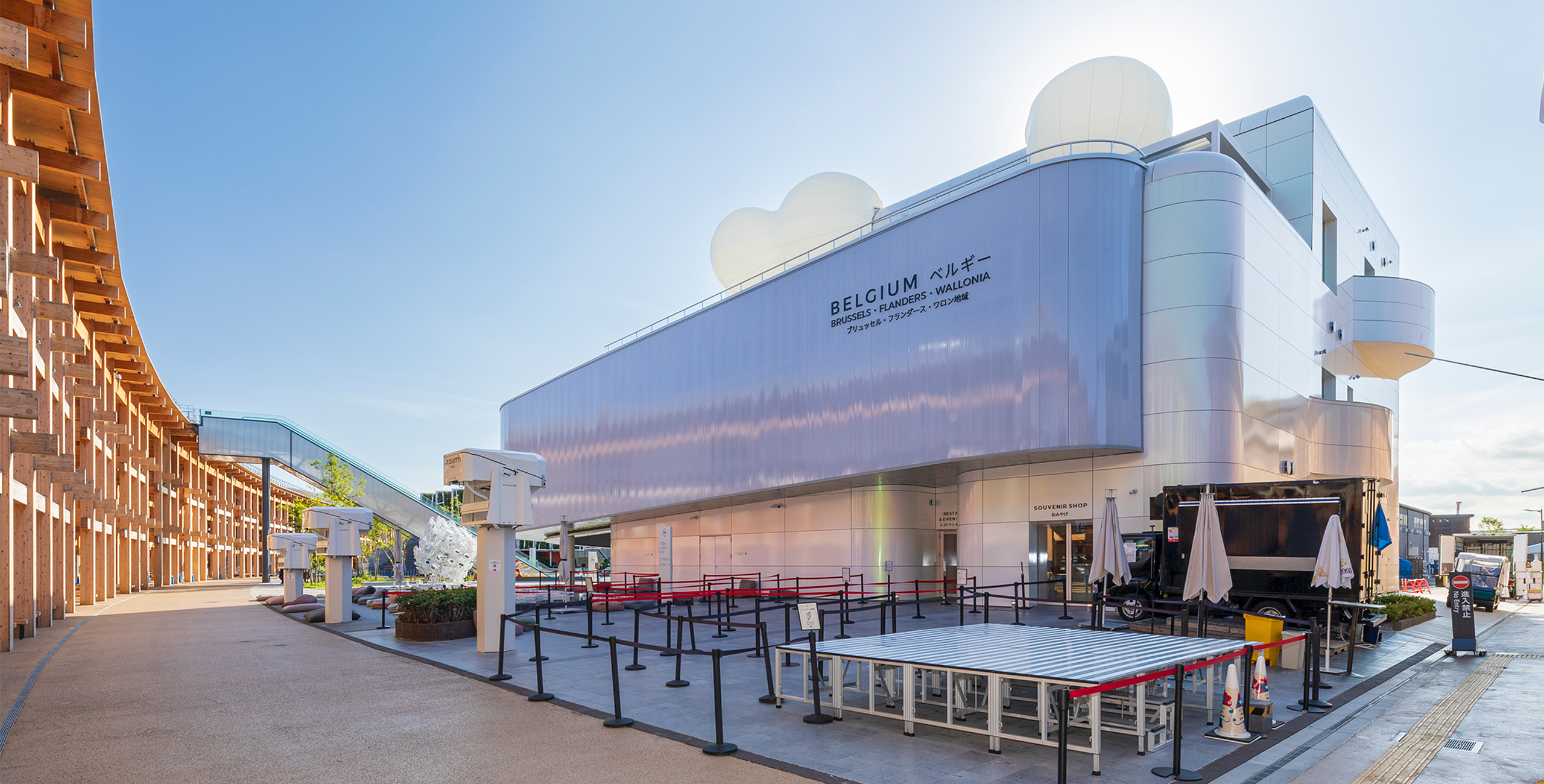 Belgian Pavilion, Expo 2025 Osaka, Kansai | WORKS | Jun Mitsui ...