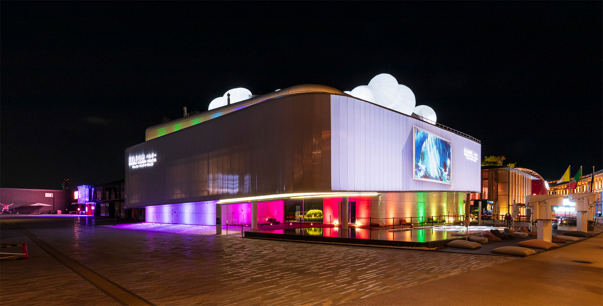 Belgian Pavilion, Expo 2025 Osaka, Kansai | WORKS | Jun Mitsui ...