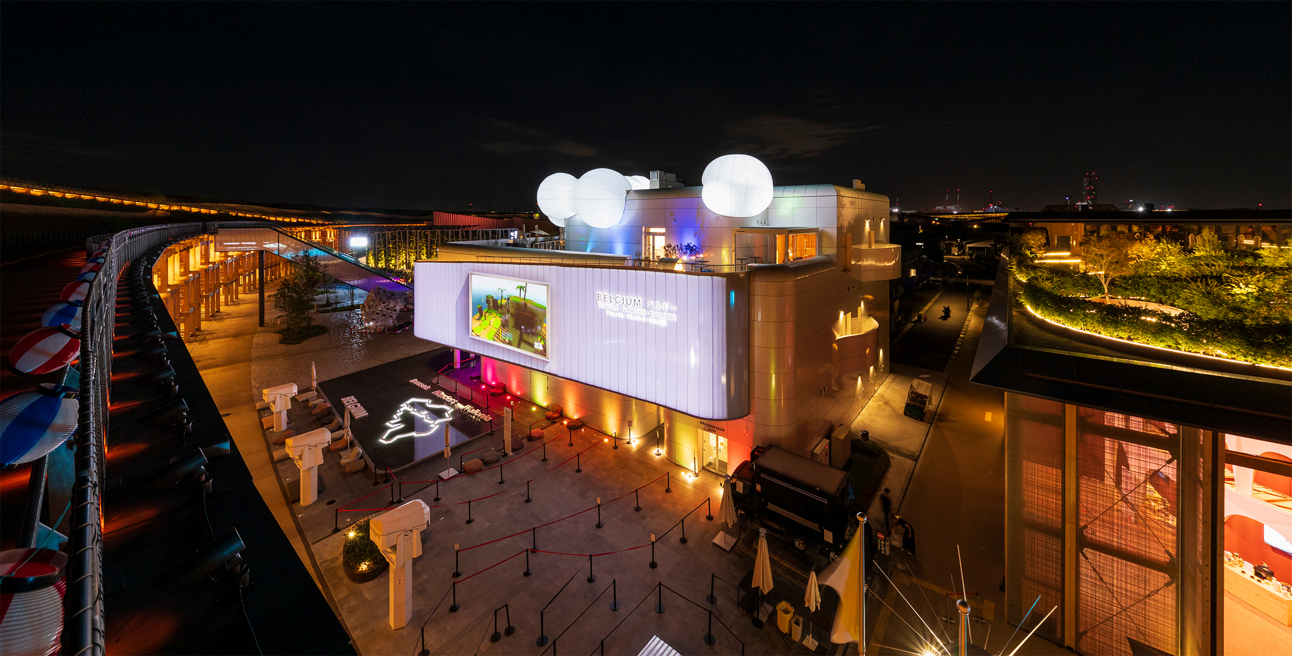 Belgian Pavilion, Expo 2025 Osaka, Kansai | WORKS | Jun Mitsui ...